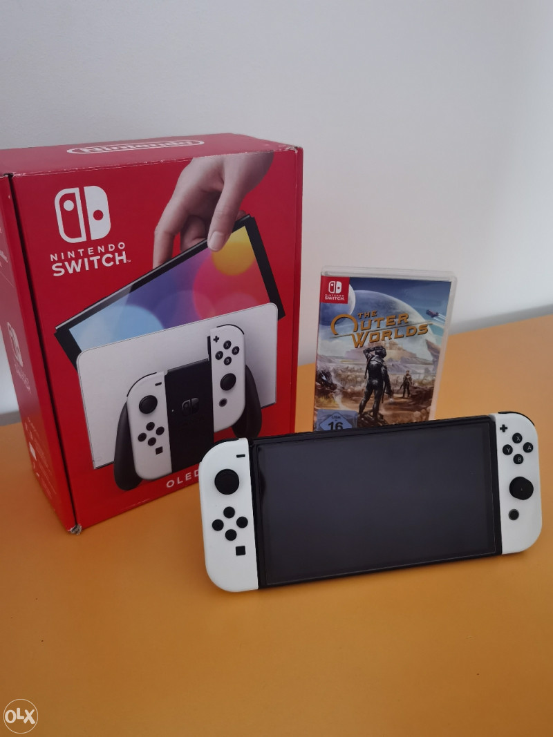 Nintendo Switch OLED + The Outer Worlds + Oprema - Konzole - OLX.ba