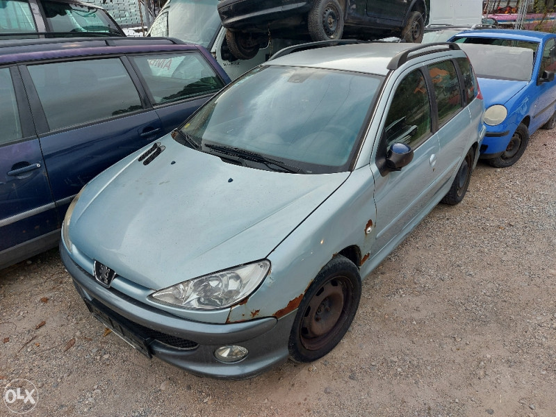 Peugeot 206 , 2.0 hdi , karavan , bih papiri - dijelovi - Vozila - Automobili u dijelovima ...