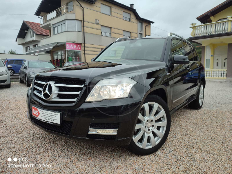 Mercedes-Benz GLK 350 CDI 4x4 2012god 170 kw Automat - Automobili - OLX.ba