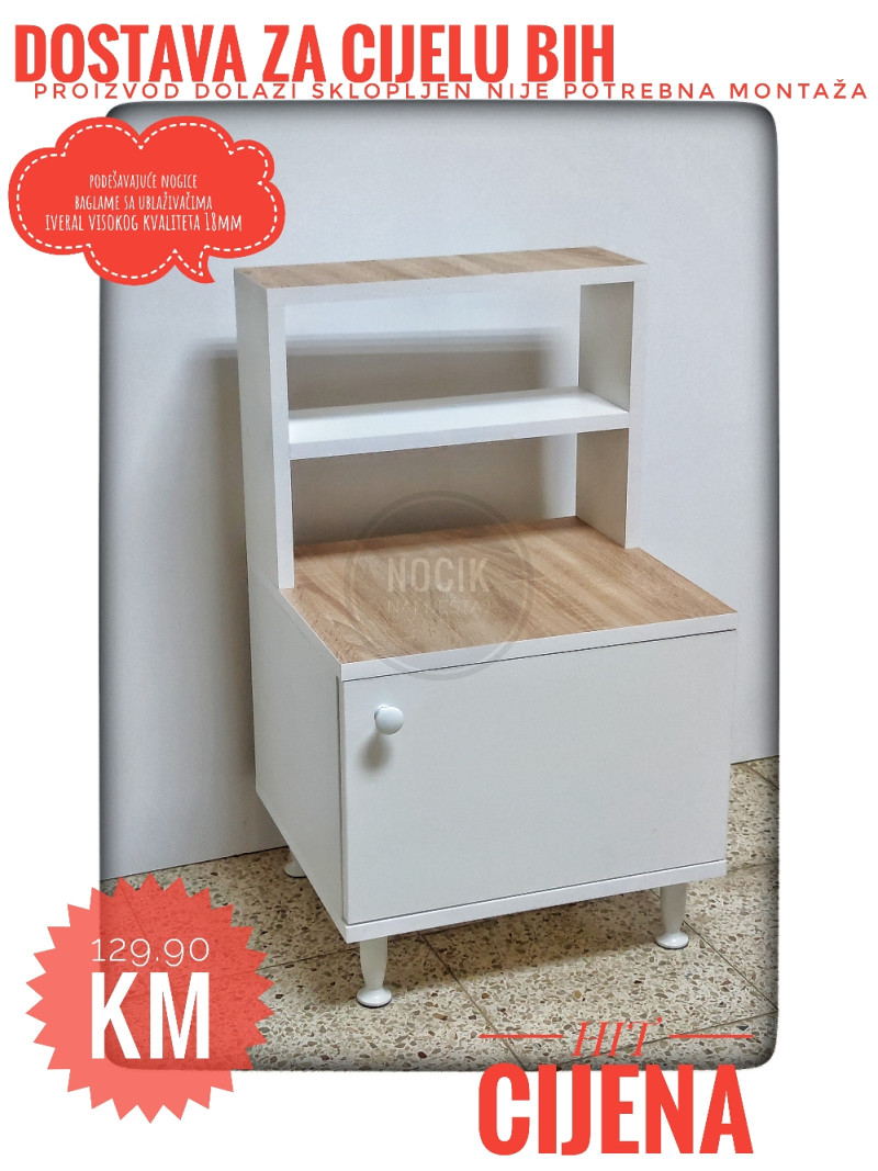 Nocnik , nocni ormaric - Noćni stočići - OLX.ba