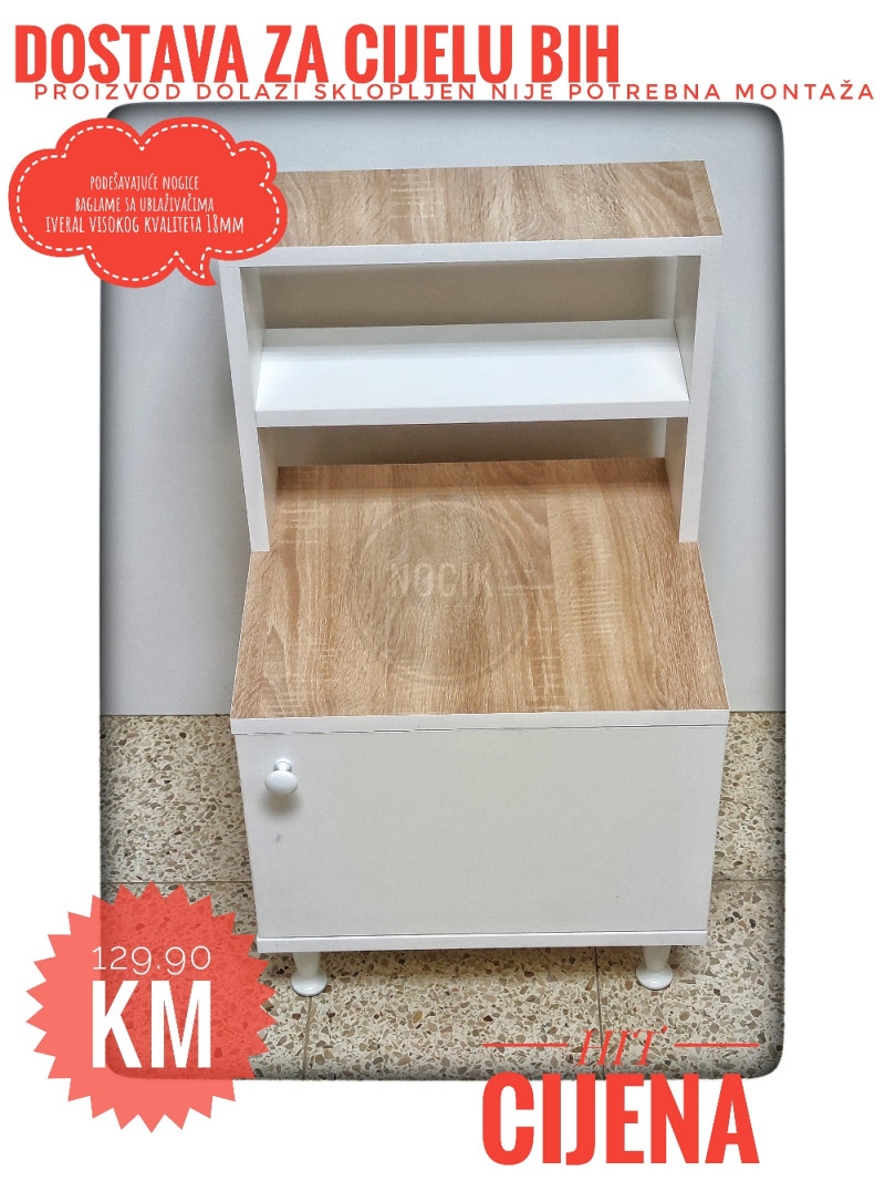 Nocnik , nocni ormaric - Noćni stočići - OLX.ba