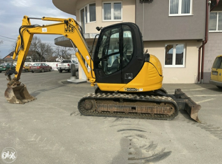 Bager Jcb 8080 - Bageri - OLX.ba
