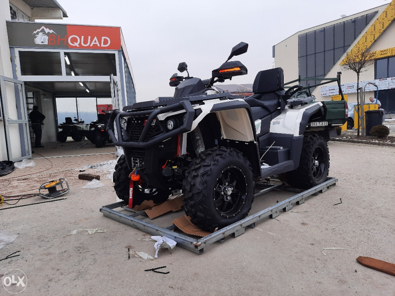 ATV QUAD ODES 1000 V2 EPS - ATV / UTV / Quad - OLX.ba