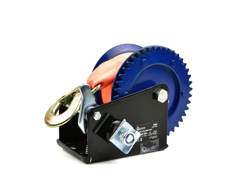 VITLO RUČNO SA TRAKOM 7M 545KG 1200LBS G01085 - Vitla za teretna vozila ...