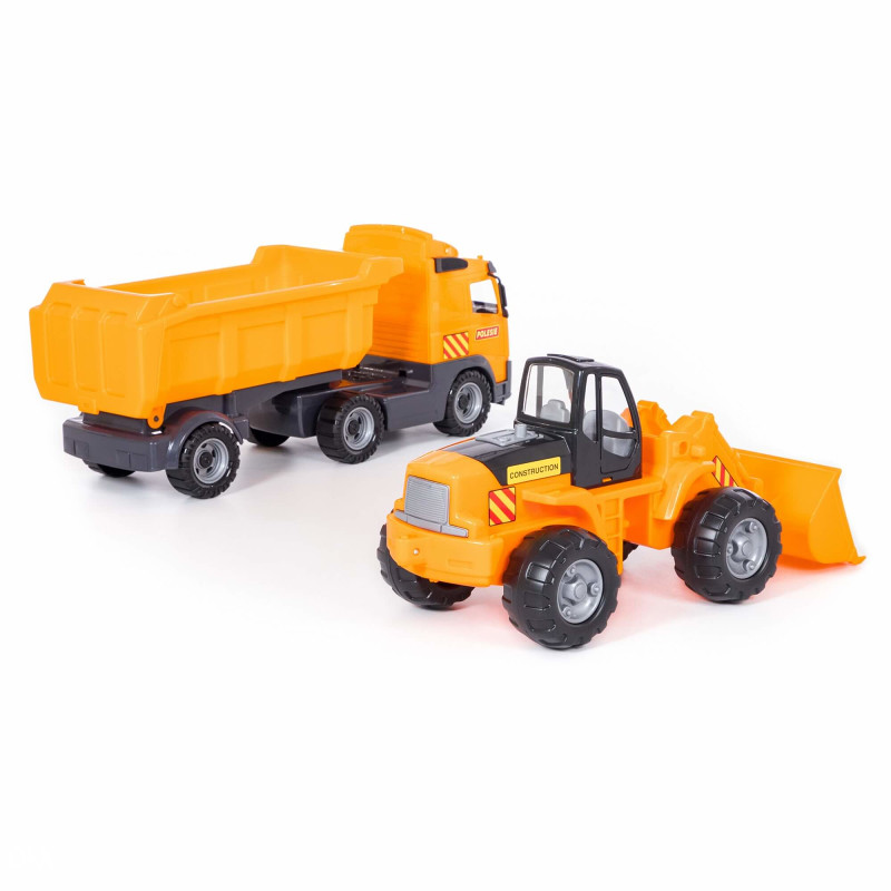 Volvo damper i bager igračka 065 520 122 - Za dječake - OLX.ba