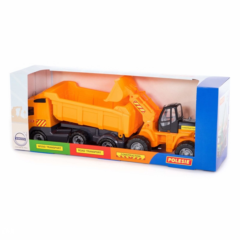 Volvo damper i bager igračka 065 520 122 - Za dječake - OLX.ba