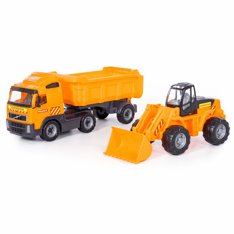 Volvo damper i bager igračka 065 520 122 - Za dječake - OLX.ba