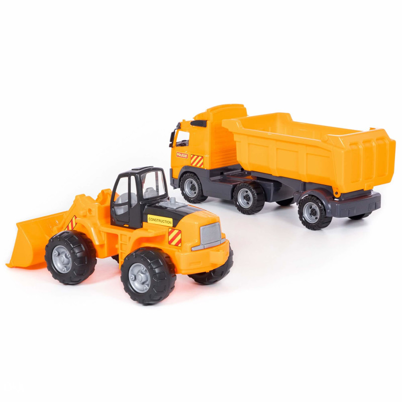 Volvo damper i bager igračka 065 520 122 - Za dječake - OLX.ba