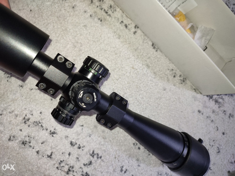 Profesionalna optika za vazdušnu pušku - Optika - OLX.ba