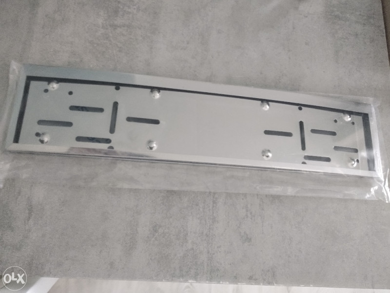 Okvir tablice INOX - Okviri tablica za automobile - OLX.ba