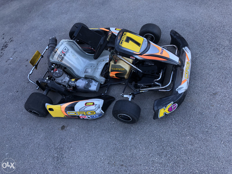 Go Kart/Karting CRG 100ccm Vodeno hladjenje - Karting - OLX.ba