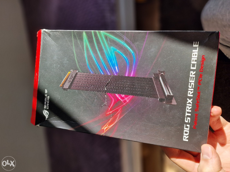 ROG STRIX Riser Cable Vertical Mount - Kablovi - OLX.ba