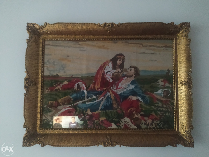 Goblen Kosovka djevojka - Slike i gobleni - OLX.ba