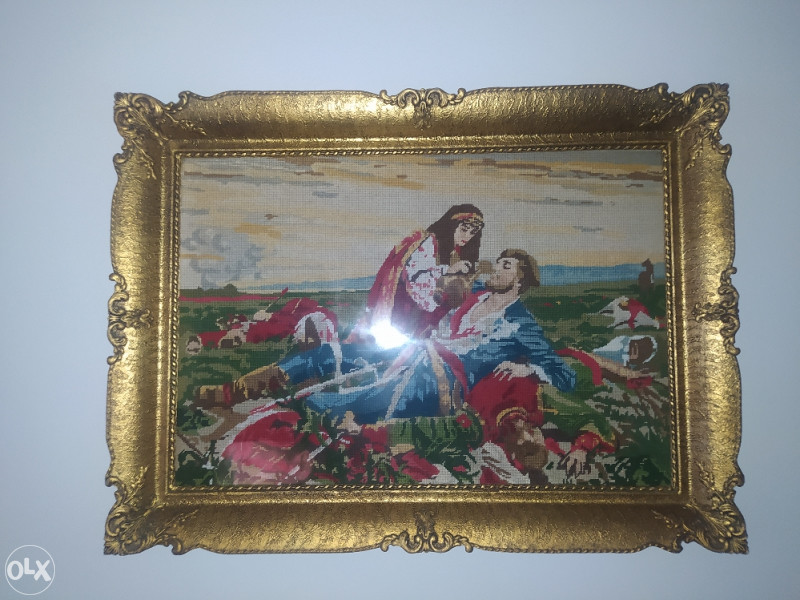 Goblen Kosovka djevojka - Slike i gobleni - OLX.ba