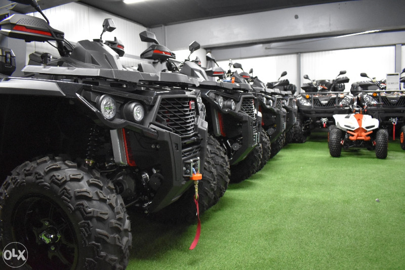ATV ODES 650 EPS V2 can am polaris - ATV / UTV / Quad - OLX.ba