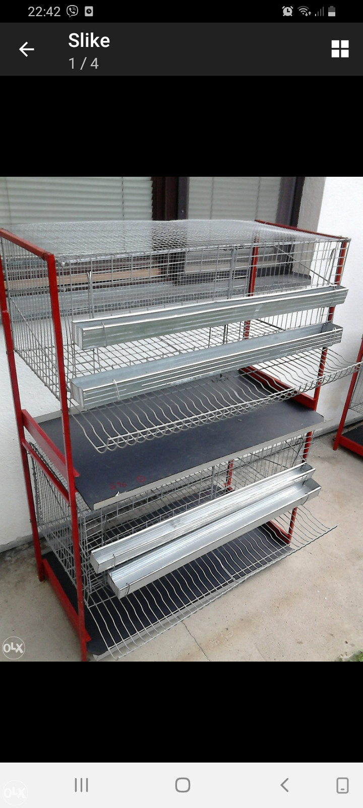 Kavez za koke - Kavezi za kokoške - OLX.ba