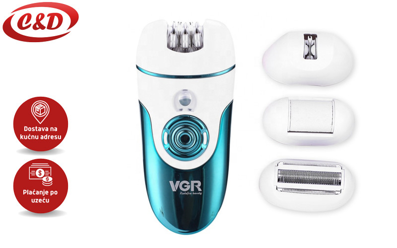 Epilator VGR V-700 4u1 - Depilatori / Epilatori - OLX.ba
