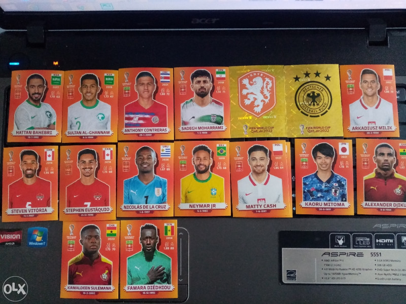 Panini Qatar slicice za album 2022 WC - Sličice i albumi - OLX.ba