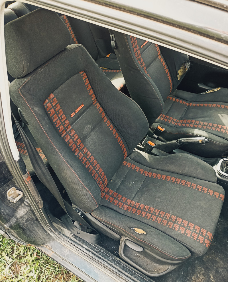 Recaro sjedista golf 3 golf 2 gti vr6 abf - Sjedišta - OLX.ba