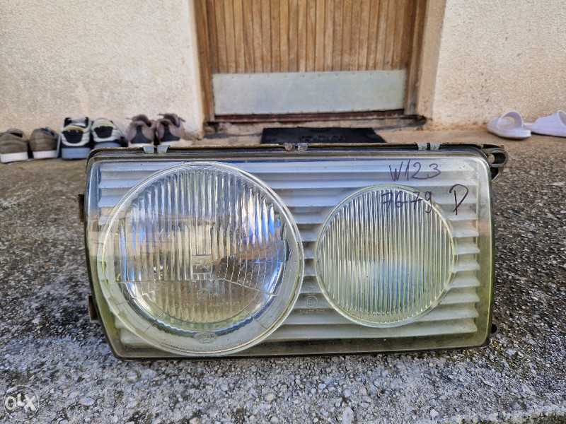 Mercedes w123 jumbas far desni - Farovi i Štopke za automobile - OLX.ba