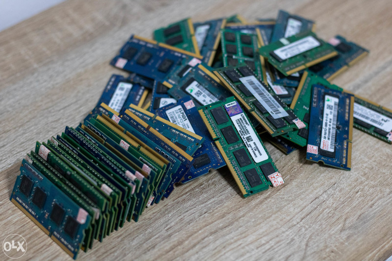 RAM memorija za laptop DDR3 2GB - VISE KOMADA - Kompjuteri - Memorije ...