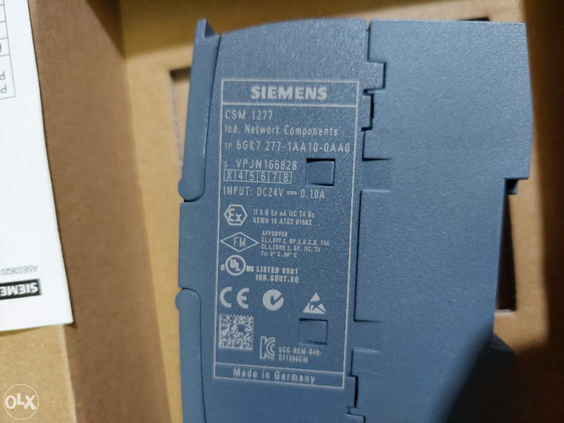 SIMATIC NET S7-1200 Compact Switch Module CSM 1277 - PLC uređaji i ...