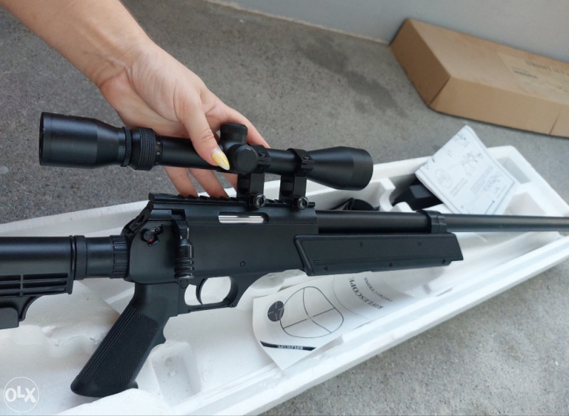 Airsoft puska snajper airsoft gun sniper - Airsoft puške/pištolji - OLX.ba