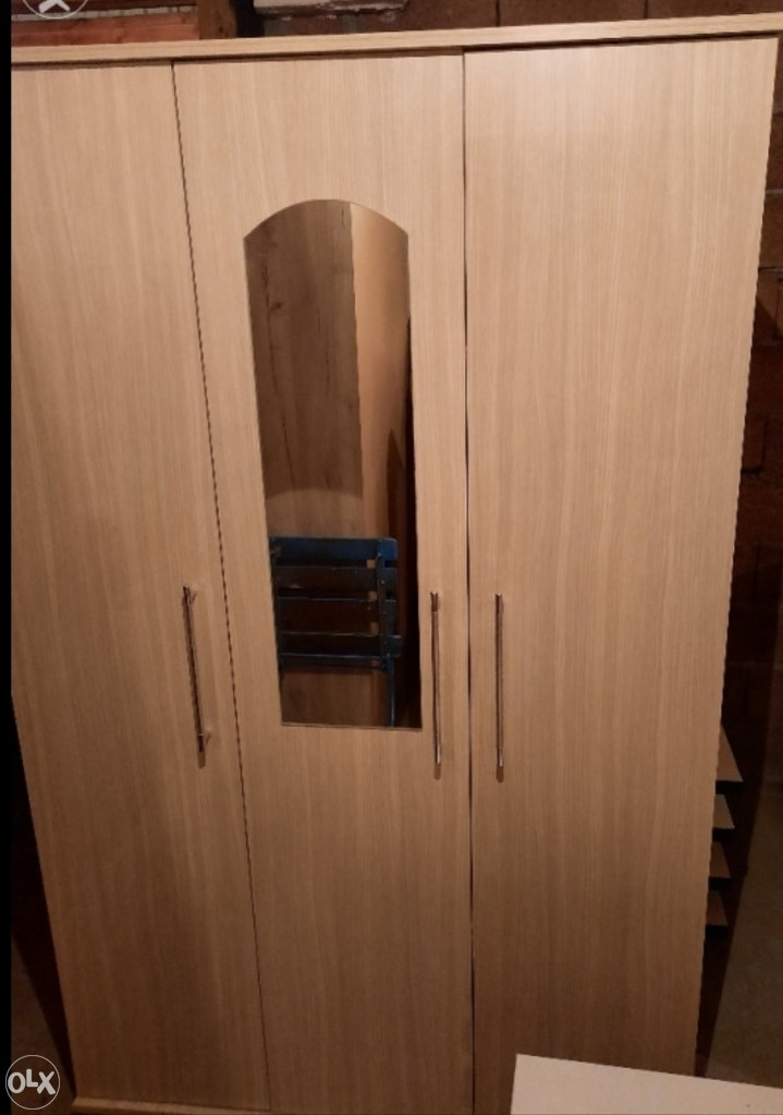 Trokrilni ormar - NOVO - Moj dom - Garderoberi - Banja Luka - OLX.ba