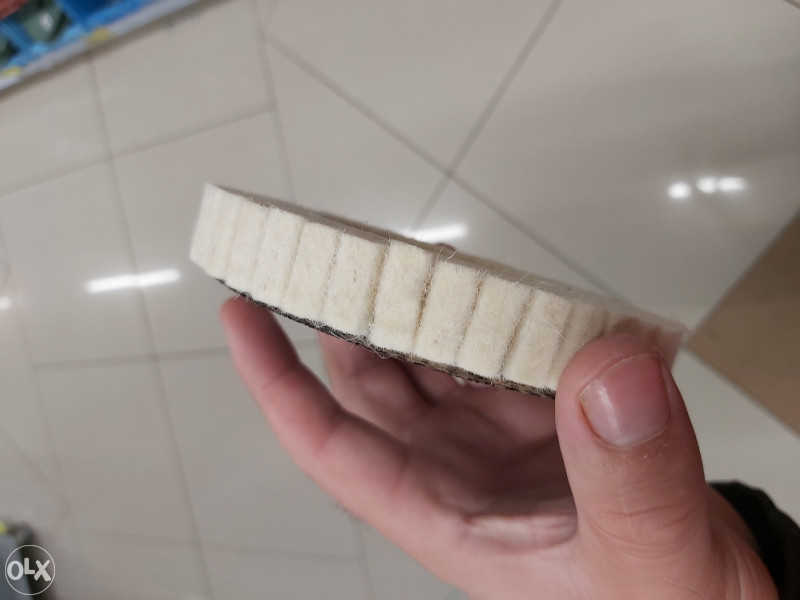 Filc za poliranje inox metal 125mm - Razni alati - OLX.ba