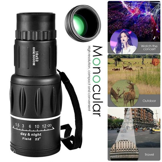 Durbin monokular / dvogled / 16x52 - Dvogledi - OLX.ba