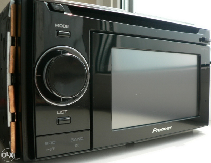 Auto radio DVD Uzb cd SD navigacija Multimedia PIONEER - CD/DVD/MC ...