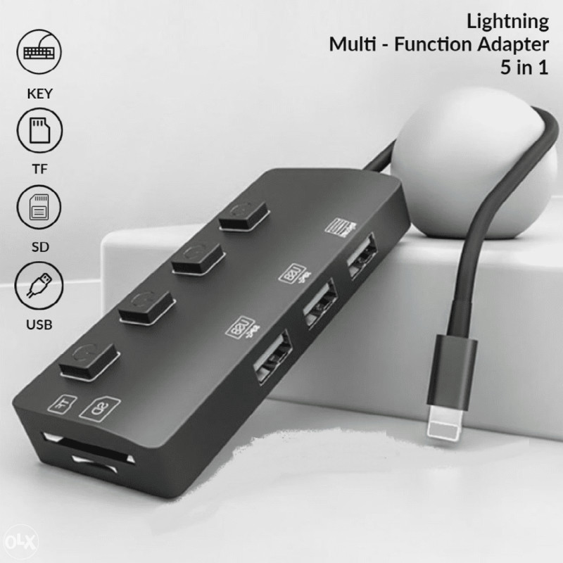 Adapter 5u1 multifunkcionalni USB adapter A1 - Mobilni uređaji - Ostalo ...