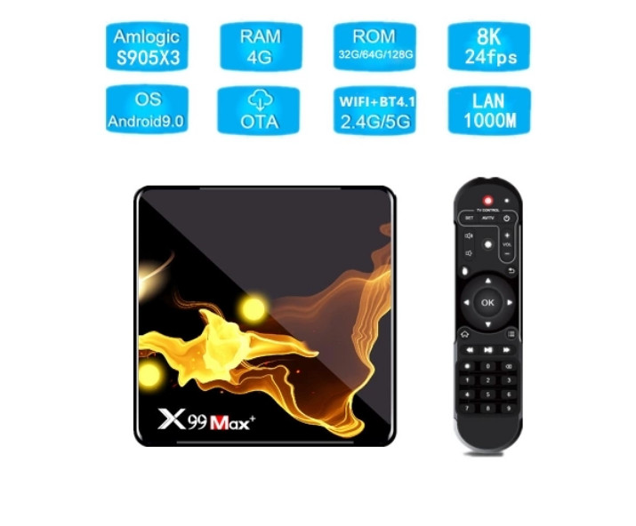 Android TV box X99 max 4GB, IPTV, EON - TV boxovi - OLX.ba