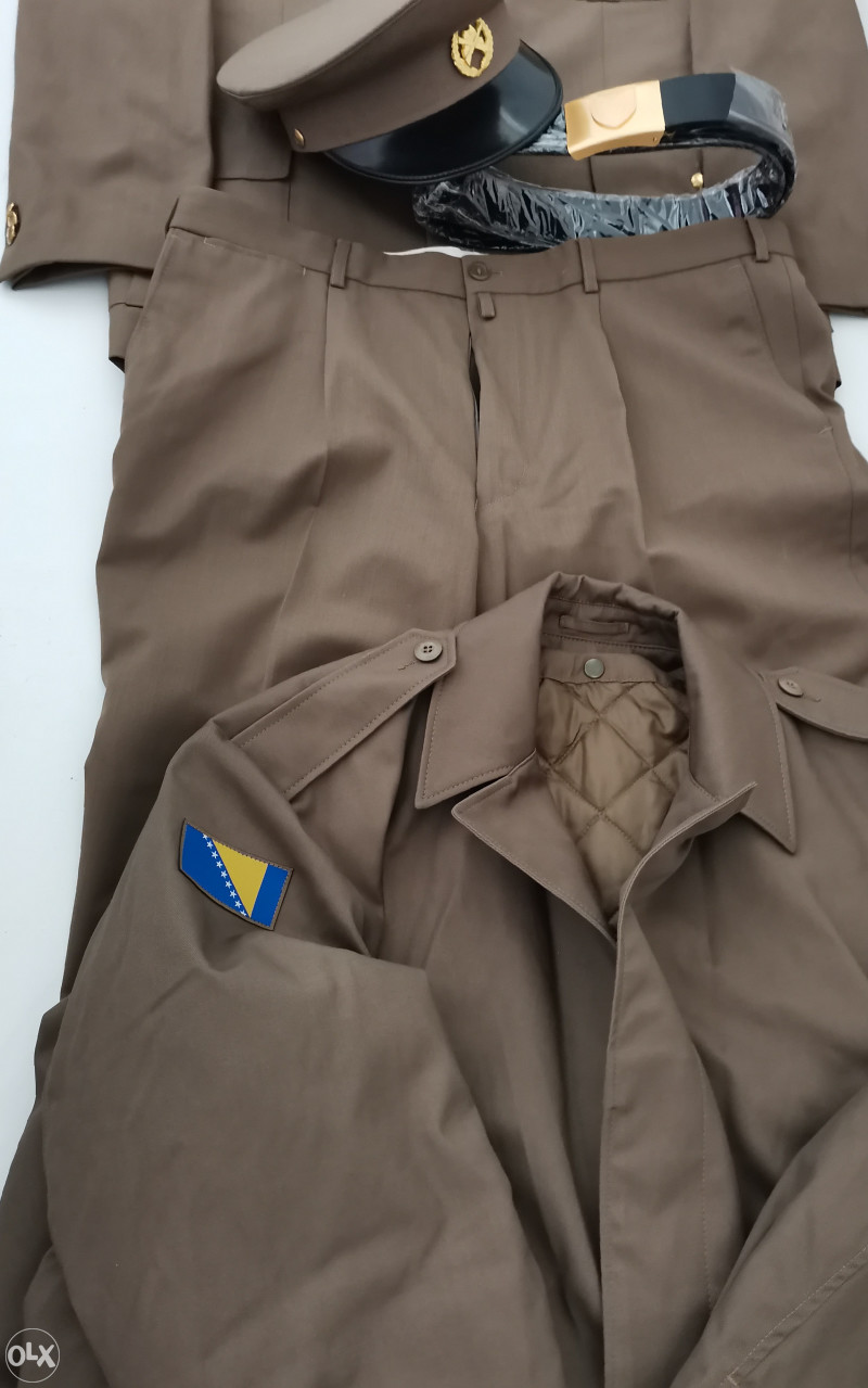 Vojna uniforma OS BIH NOVO NE KORIŠTENO - Vojna oprema - OLX.ba