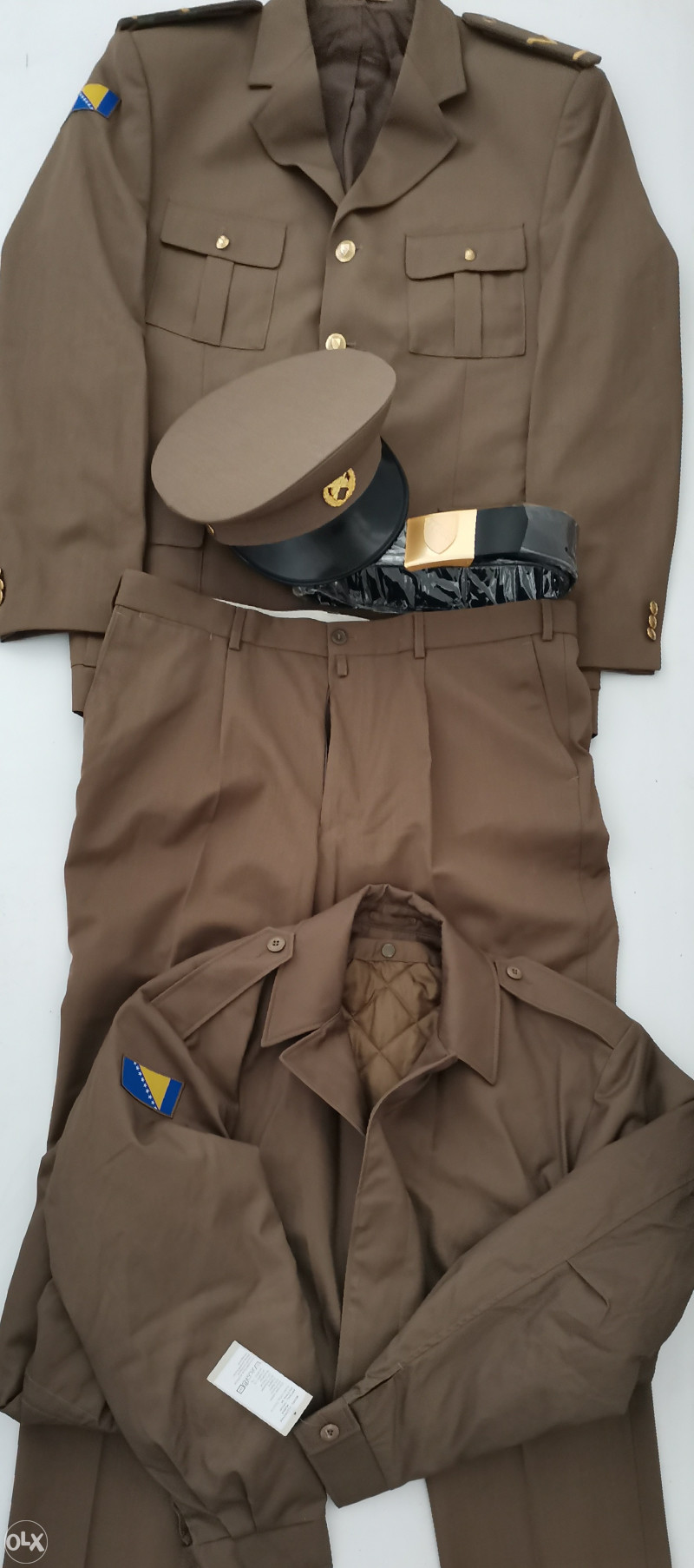 Vojna uniforma OS BIH NOVO NE KORIŠTENO - Vojna oprema - OLX.ba