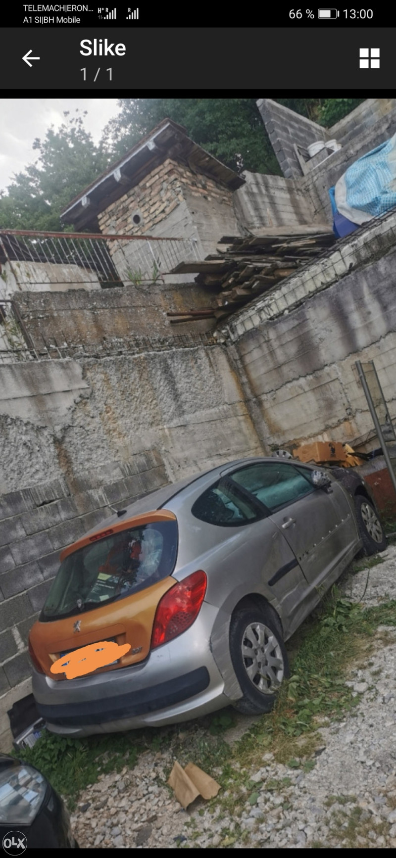 Peugeot 207 u dijelovima - Automobili u dijelovima - OLX.ba