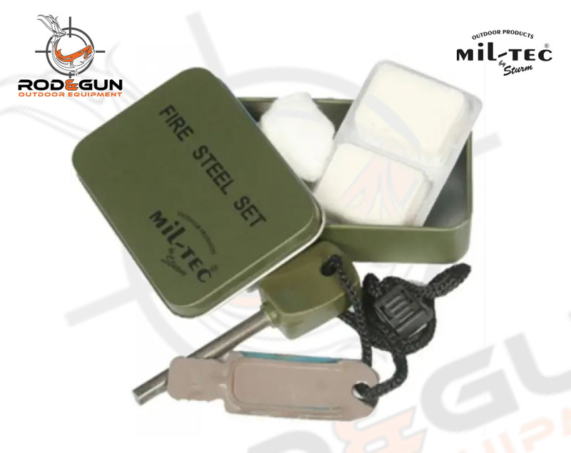 MIL TEC KREMEN FIRESTARTER - SURVIVING SET - Ostala kamp oprema - OLX.ba