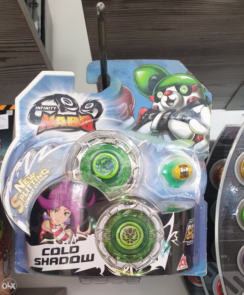 INFINITY NADO COLD SHADOW, DELVER MECHA - Ostalo - OLX.ba