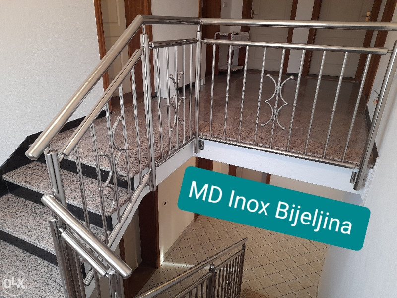 Ograda inoks inox rostfrei prohrom ograde Bijeljina - Ograde - OLX.ba