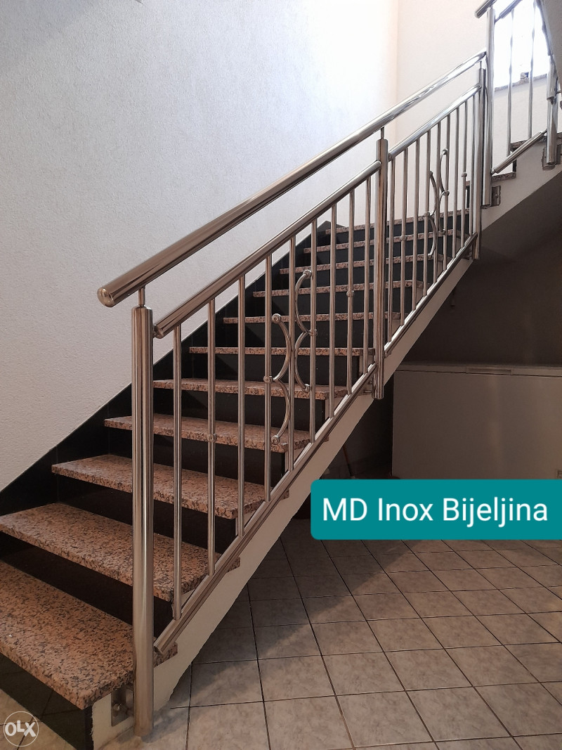 Ograda inoks inox rostfrei prohrom ograde Bijeljina - Ograde - OLX.ba