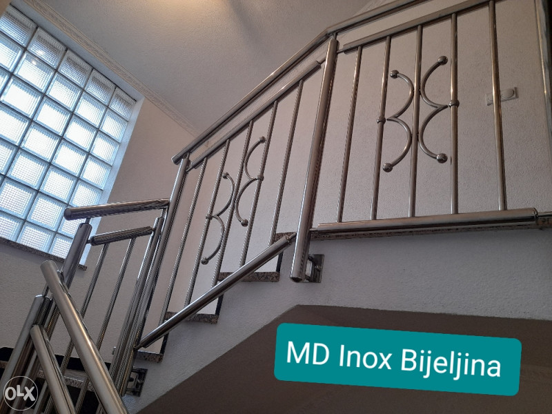 Ograda inoks inox rostfrei prohrom ograde Bijeljina - Ograde - OLX.ba