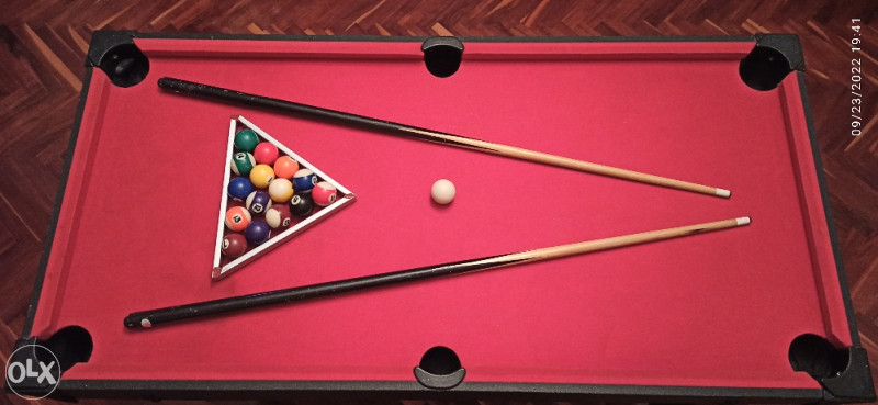 Bilijar mali mini 116x58cm - Bilijar - OLX.ba
