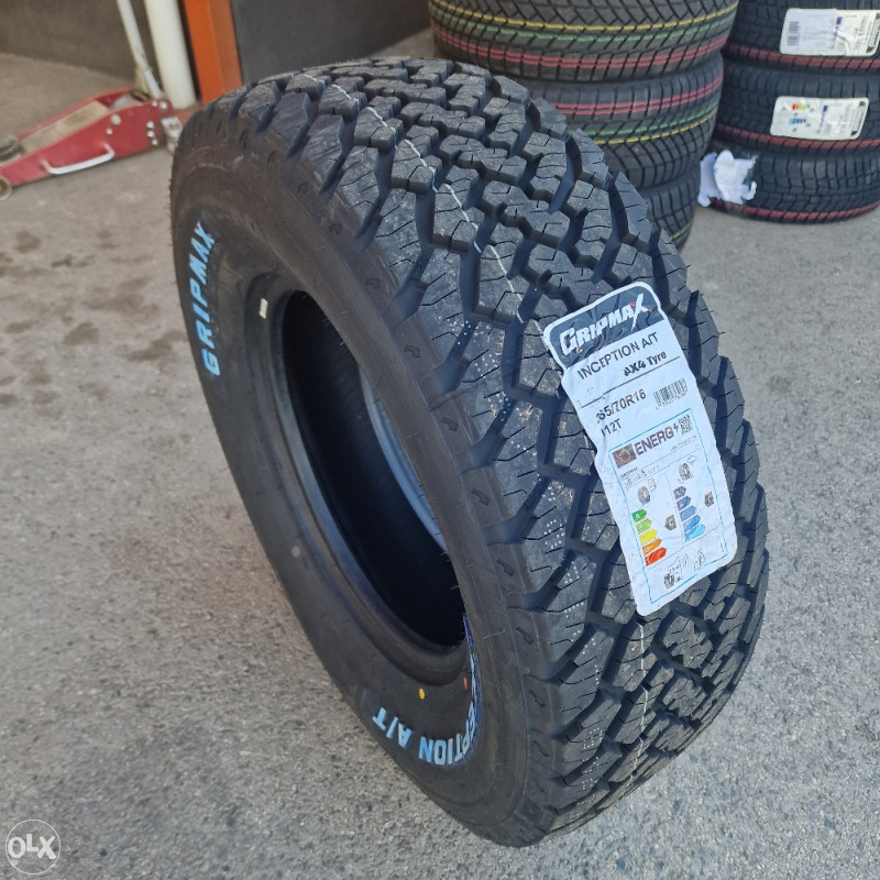255 70 16 4x4 GRIPMAX A/T 111T - Gume - OLX.ba