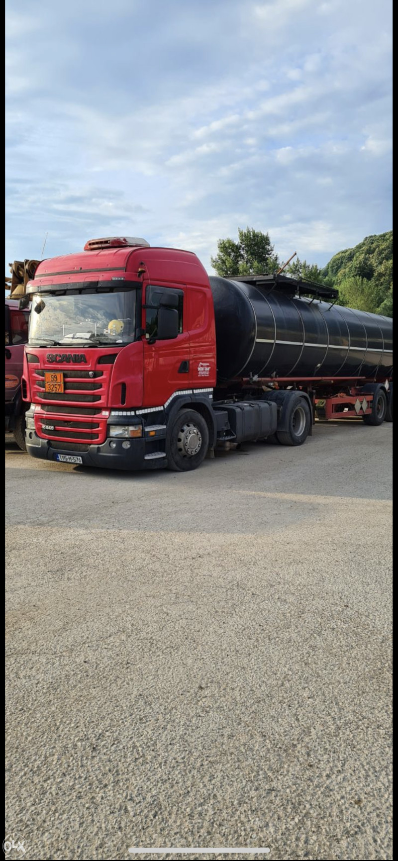 Scania i cisterna - Teretna vozila - OLX.ba