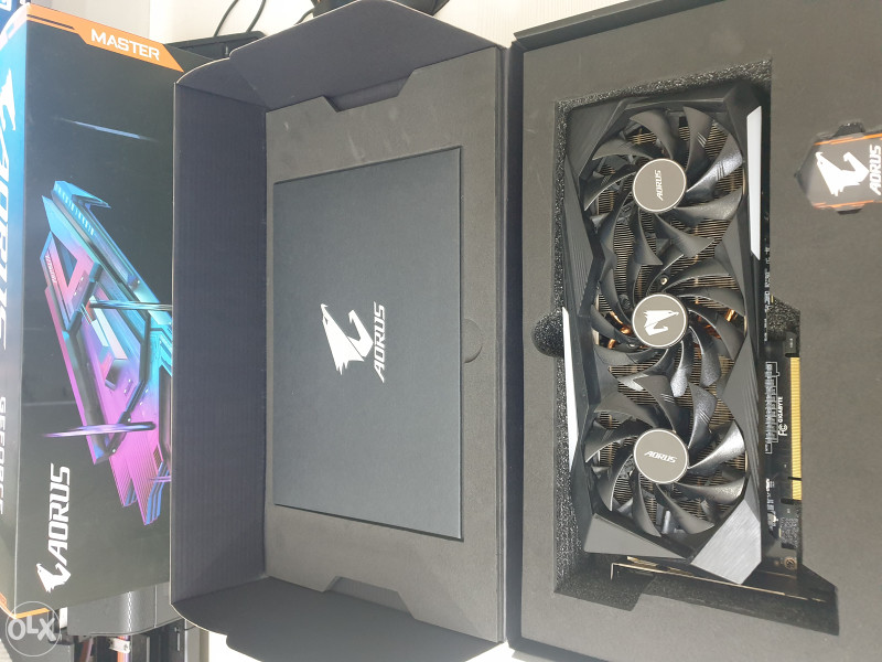 Gaming grafika Aorus GEFORCE RTX 3070 MASTER VGA - Grafičke kartice ...