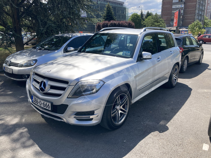 Mercedes-Benz GLK 220 4MATIC - Mercedes-Benz automobili - Stari Grad ...
