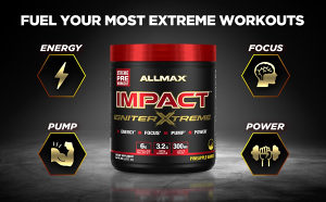ALLMAX IMPACT Igniter Xtreme, PreWorkout - Sportska oprema - Suplementi ...