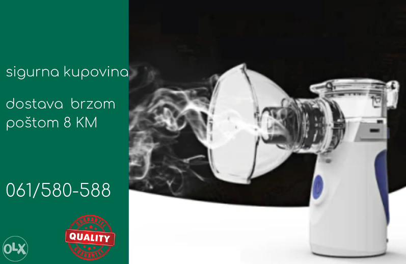 Inhalator/nebulizator za djecu i odrasle - Inhalatori - OLX.ba