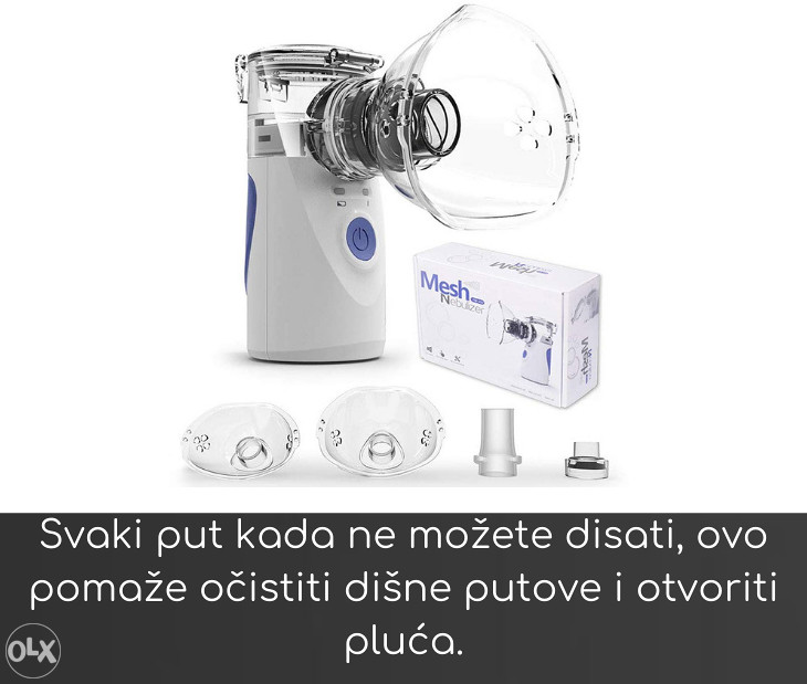 Inhalator/nebulizator za djecu i odrasle - Inhalatori - OLX.ba