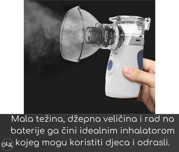 Inhalator/nebulizator za djecu i odrasle - Inhalatori - OLX.ba